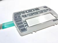 China Polyester One Button Side Actuated Tactile Switch 3M Adheisve For Application Controls for sale