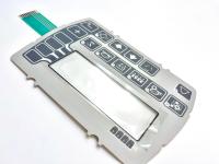 China Polyester One Button Side Actuated Tactile Switch 3M Adheisve For Application Controls for sale