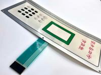 China Key Pad Instrument Smt Tactile Switch With 2.54MM Pitch Female Connector for sale