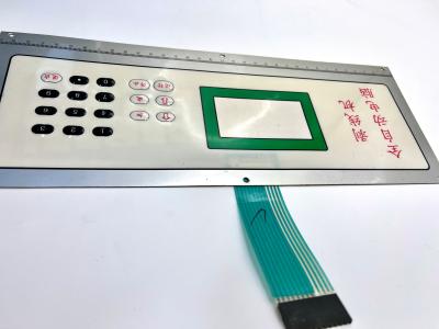 China Velvet Texture Single Stock Membrane Switch Dome External Adhesive For Wireless for sale
