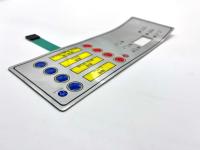China Clear Windows 6 Layers Polyester Membrane Switch Module Arduino With 1 Million Life Cycles for sale