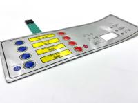 China Clear Windows 6 Layers Polyester Membrane Switch Module Arduino With 1 Million Life Cycles for sale