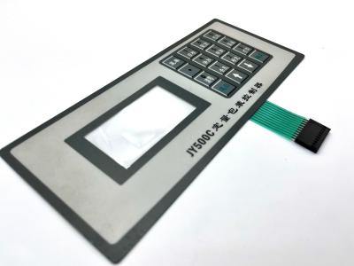 China Conductive Silver Ink Printing Custom Membrane For WIFI Telecommunication Device for sale
