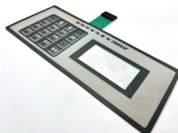 China Conductive Silver Ink Printing Custom Membrane For WIFI Telecommunication Device for sale