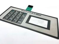 China Screen Printing Membrane Panels Silver Conductive Circuit With 2.54MM Pitch for sale