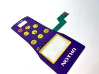 China Conductive Silver Ink Printing Led Membrane Switches For WIFI Telecommunication Device for sale