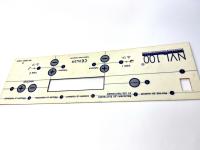 China Silver Conductive Circuit Tactile Switch Keyboard For Ocean Monitor for sale