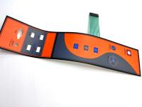 China Electronic Reverse Printing Custom Membrane Switches With High Performance for sale