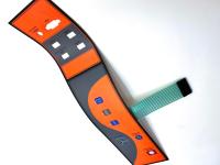 China Electronic Reverse Printing Custom Membrane Switches With High Performance for sale