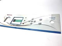 China Screen Printing Tactile On Off Switch Silver Conductive Circuit With 2.54MM Pitch for sale