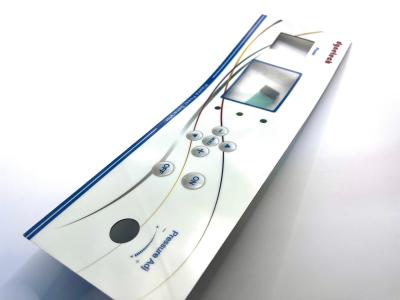 China Screen Printing Tactile On Off Switch Silver Conductive Circuit With 2.54MM Pitch for sale