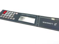 China Autotex F150 Polyester Standard Membrane Keypad With 6 Layers And 500 Life Cycles for sale