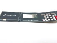 China Autotex F150 Polyester Standard Membrane Keypad With 6 Layers And 500 Life Cycles for sale