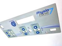 China 500K Cycle Membrane Switch Panels With Pantone Color LED Windows for sale