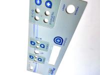 China EL Backlit Poly Membrane Switch Keypads Customized For Household Appliances for sale