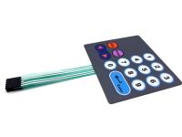 China Conductive Silver Ink Printing Membrane Keypad Manufacturer For WIFI Telecommunication Device for sale