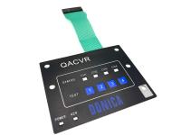 China Conductive Silver Ink Printing Membrane Switch Design For WIFI Telecommunication Device for sale