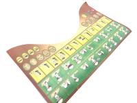 China Membrane Keypad Graphic Overlays With Embossing Dome For Good Tactile for sale
