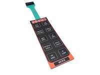China OEM Customized Design Diy Membrane Switch With Glossy Surface for sale