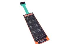 China OEM Customized Design Diy Membrane Switch With Glossy Surface for sale