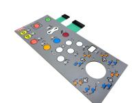 China Electronic Reverse Printing Custom Tactile Dome Switch With High Performance for sale