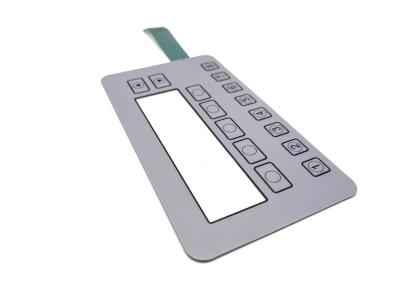China Tactile Rasied Buttons Membrane Switch Keypad Suppliers With Nicomatic Female Connector for sale