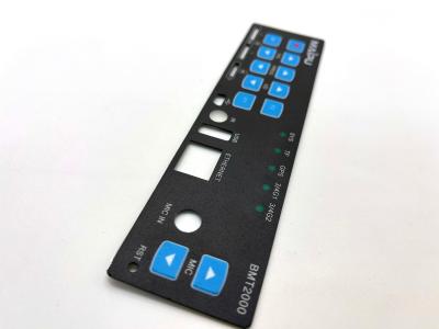 China Polyester LED Printing Pcb Based Membrane Keypad With Pressure Sensive Adhesive for sale