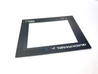 China Self Adhesive Screen Printing Custom Industrial Control Panels For Medical Equipment for sale