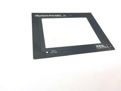 China Self Adhesive Screen Printing Custom Industrial Control Panels For Medical Equipment for sale