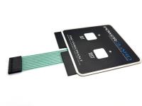 China Texture Mylar Side Side Actuated Tactile Switch With Molex 2.54MM Pitch for sale