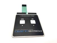 China Customizable Embossing Normally Closed Tactile Switch 3M Adhesive for sale