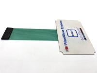 China 3M Rear Adhesive Membrane Touch Switch With Gradient Printing for sale