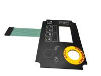 China Electronic Reverse Printing Backlit Membrane Keyboard With High Performance for sale