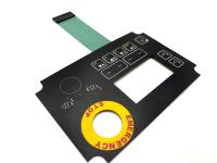 China Conductive Silver Ink Printing Led Backlit Light Switch For WIFI Telecommunication Device for sale