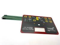 China SMT 240gm Trip Force 3 Contact Domes Metal Tactile Switch With ROHS Compliant for sale