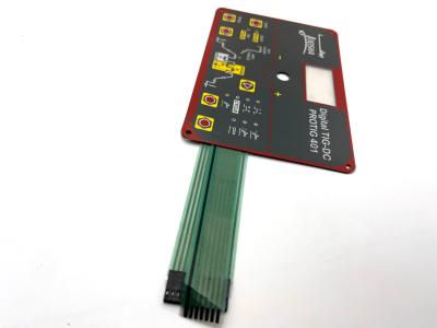 China SMT 240gm Trip Force 3 Contact Domes Metal Tactile Switch With ROHS Compliant for sale