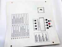 China Key Pad Instrument Momentary Tactile Switch With 2.54MM Pitch Female Connector for sale