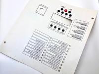 China Key Pad Instrument Momentary Tactile Switch With 2.54MM Pitch Female Connector for sale