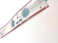 China Clear 6 Layers Polyester Custom Membrane Switches With 1 Million Life Cycles for sale