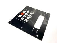 China OEM Gradient Dot Printing Custom Membrane Keyboard Deaded Label To Mechanical for sale