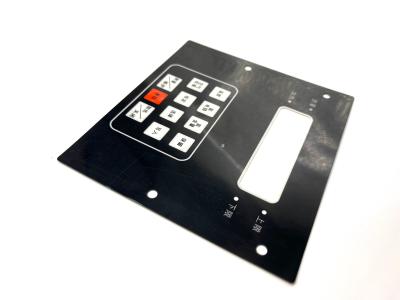 China OEM Gradient Dot Printing Custom Membrane Keyboard Deaded Label To Mechanical for sale
