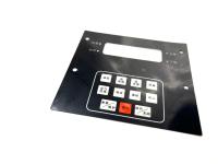 China OEM Gradient Dot Printing Custom Membrane Keyboard Deaded Label To Mechanical for sale
