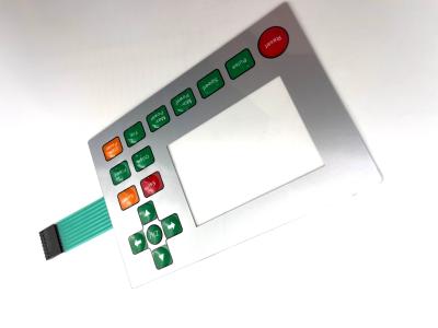 China OEM Customized Design Push Button Membrane Switch With Glossy Surface for sale
