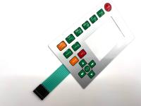 China Screen Printing Touch Screen Switch Silver Conductive Circuit With 2.54MM Pitch for sale