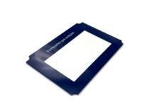 China Printed Polyester Digital membrane Switches Graphic Overlays Matte Self Adhesive Nameplate for sale