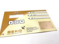 China Emboss Type Waterproof Flexible Momentary Push Button For Testing Controller for sale