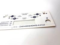 China Customizable Surface Mount Membrane Keyboard For Hairfoil Device for sale