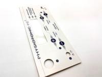 China Customizable Surface Mount Membrane Keyboard For Hairfoil Device for sale