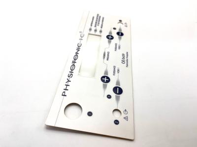 China 3M Rear Adhesive Membrane Keypad With Gradient Printing for sale