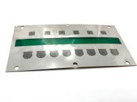 China Solid Printing Customizable Membrane Touch Control Panel For Industrial Electronical Device for sale